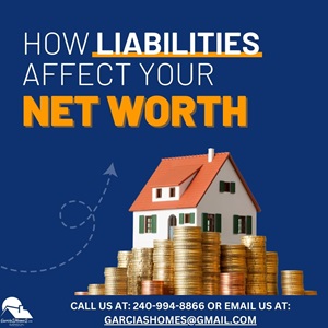 How Liabilities Affect Your Net Worth – GarciaSHomeS Real Estate Blog